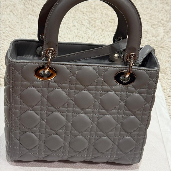 Dior | Bags | Authentic Dior Lady Bag Medium Very Good Condition | Poshmark